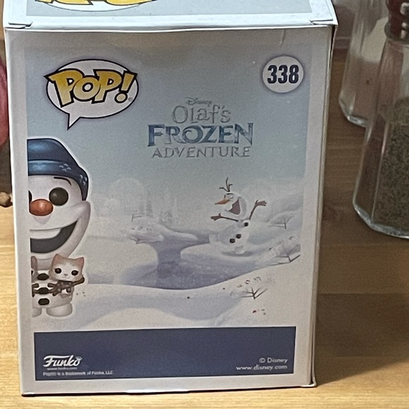 Disney | Toys | Pop Disney Olafs Frozen Adventure 338 Olaf | Poshmark
